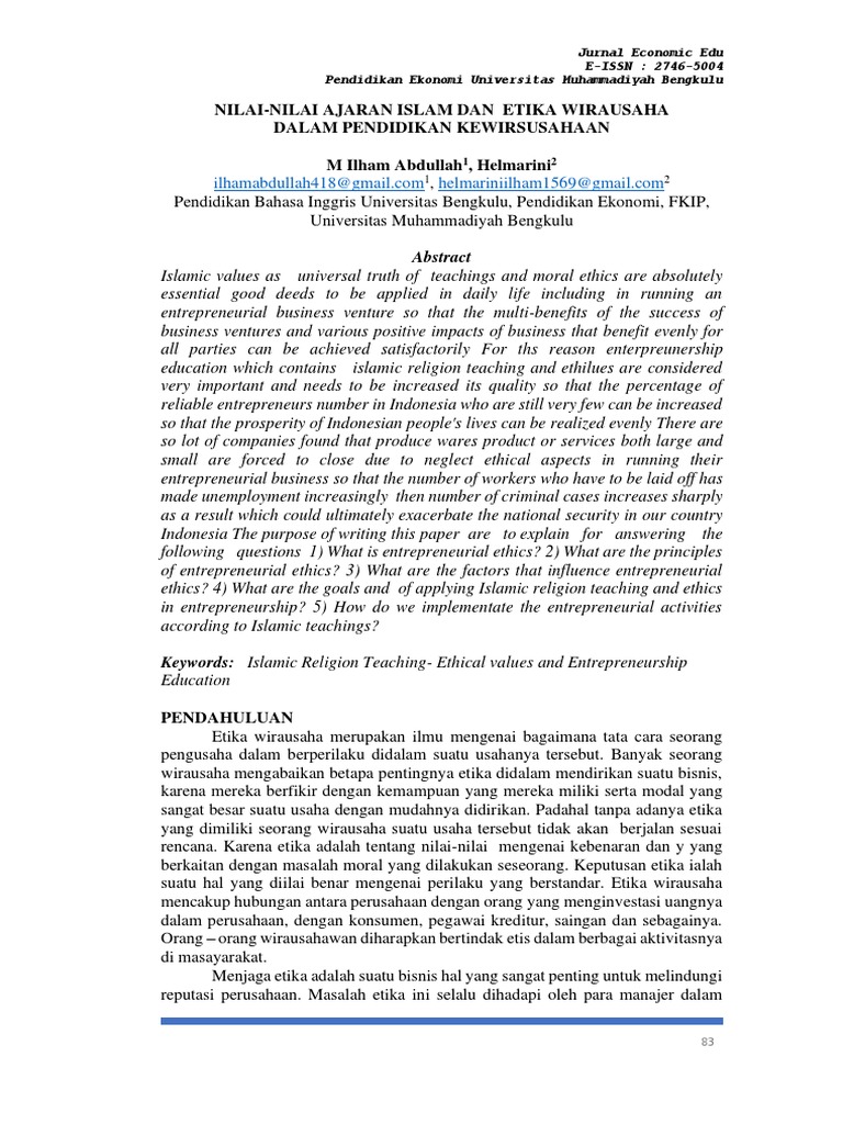 Jurnal umb,+Journal+manager,+3.+M+Ilham+Abdullah | PDF