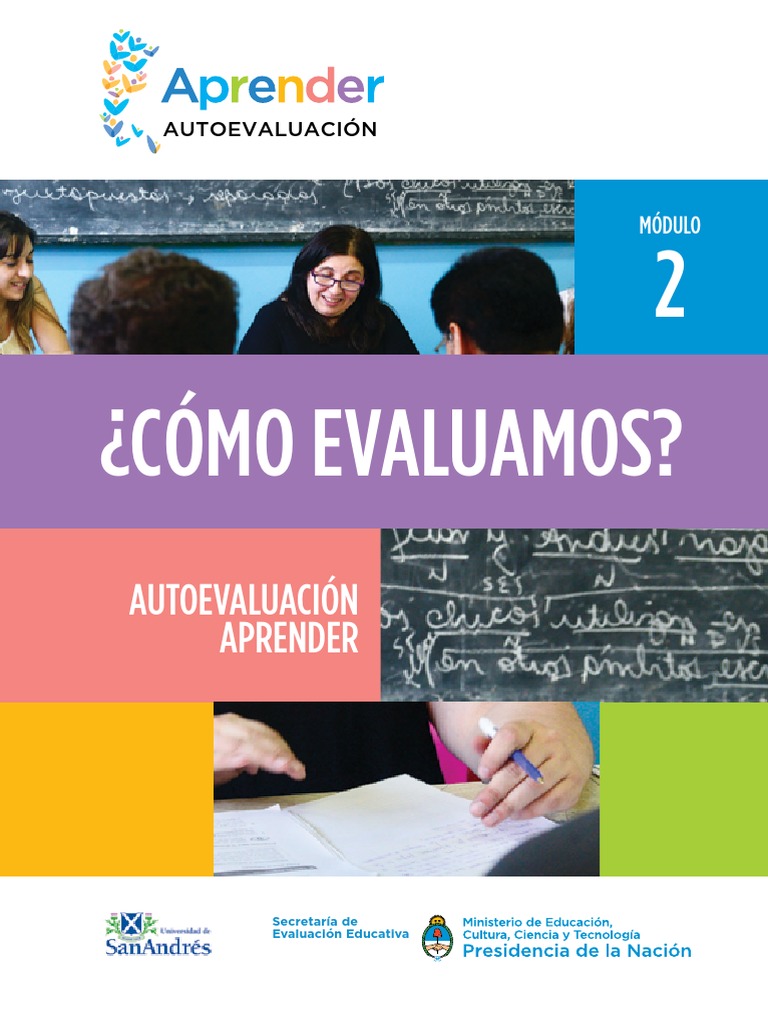 Como Evaluamos? Aprender A Aprender | PDF