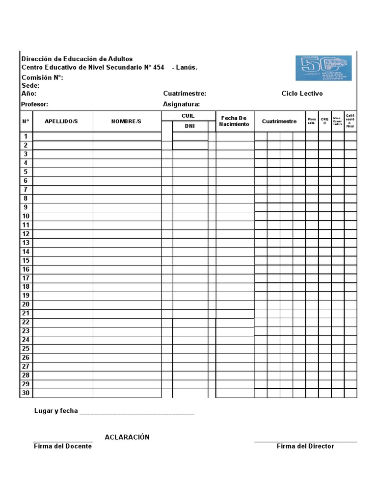 PLANILLA FINES CALIFICACIONES (1) (3) (1) .XLSX - NOTAS FINALES | PDF
