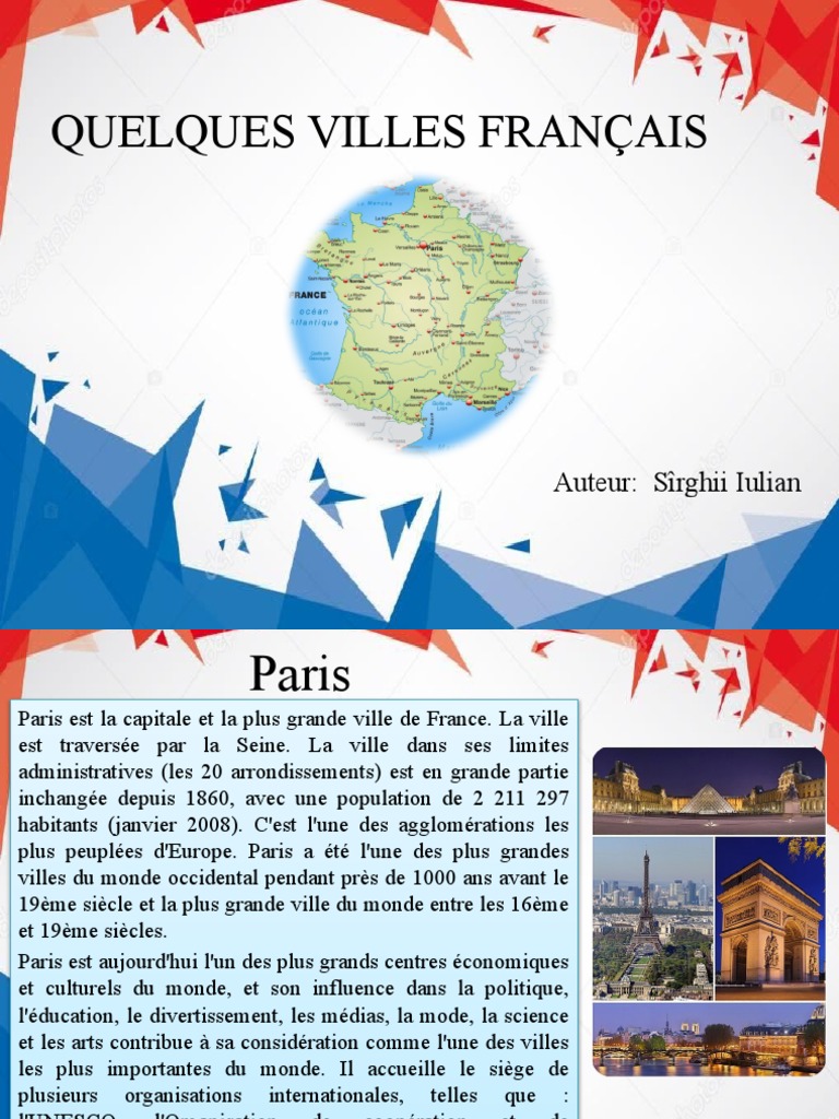 Franceza | PDF | Lyon | France