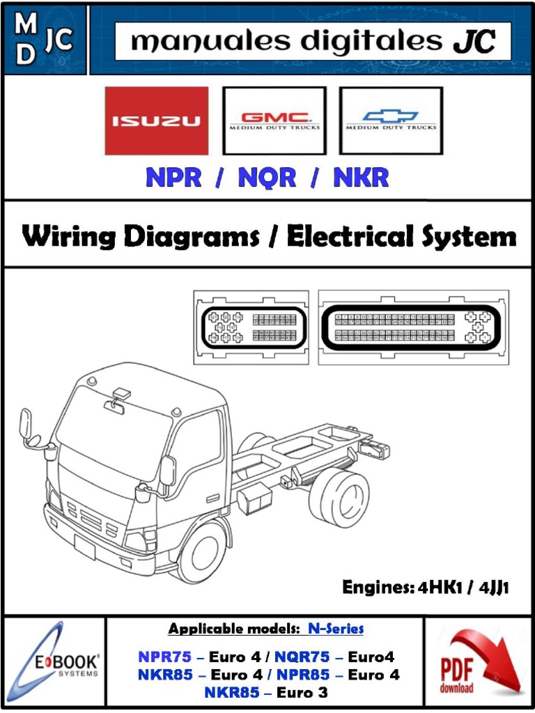 NPR NQR NKR SE - 4HK1-4JJ1-Euro3,4 SE PDF | PDF