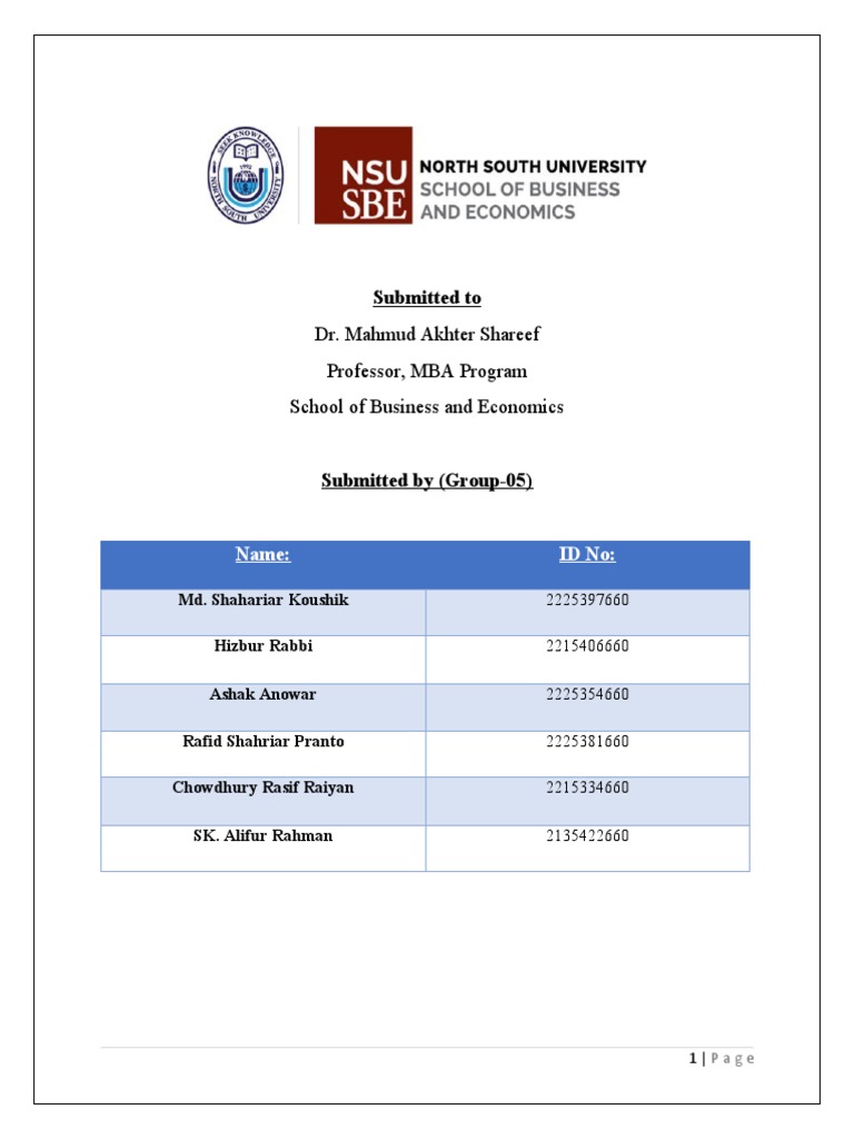 Group 5 Case Study 2 | PDF | Résumé | Employment
