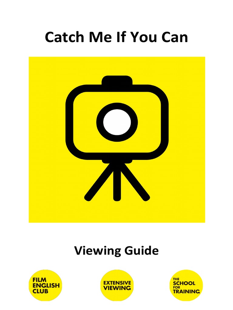 Catch Me If You Can Film Guide PDF | PDF