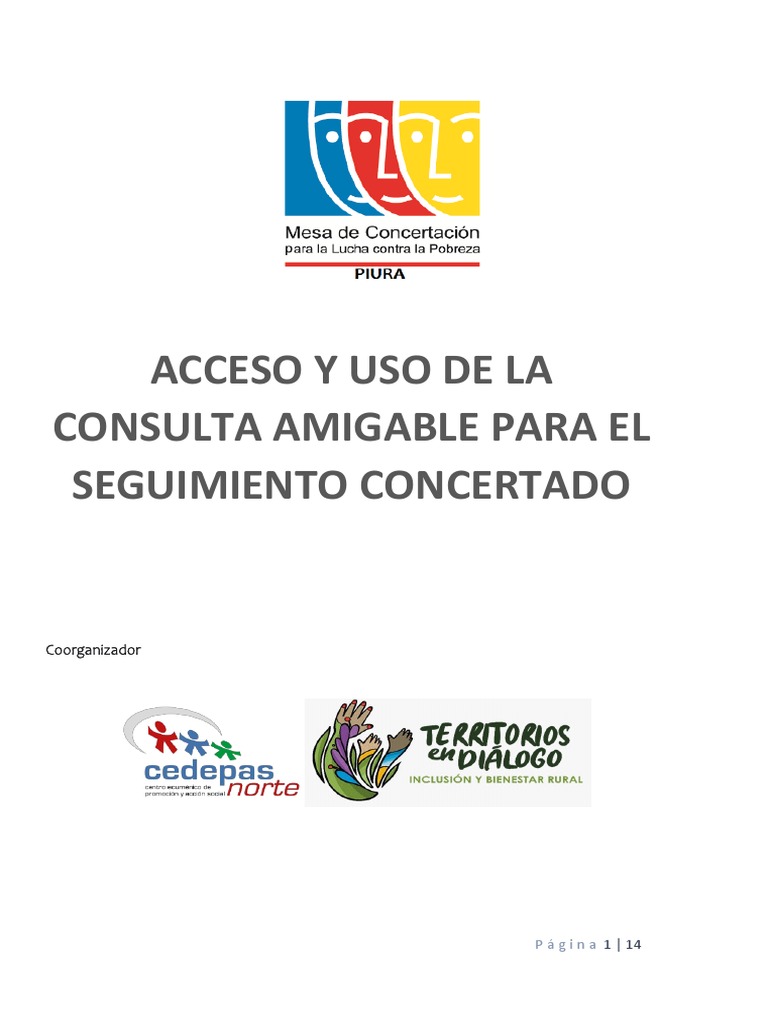 Que Es La Consulta Amigable Del Mef23febrero | PDF | Presupuesto | Internet