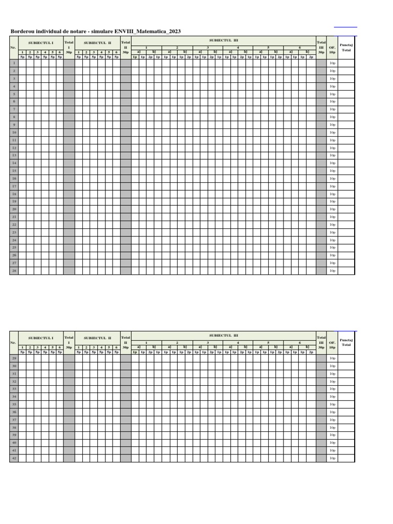 Mate - Info.Ro.5093 BORDEROU SIMULARE EVALUAREA NATIONALA 2021 ...