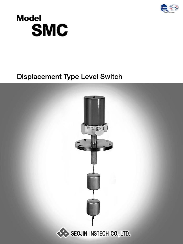 Level Switch | PDF | Switch | Buoyancy