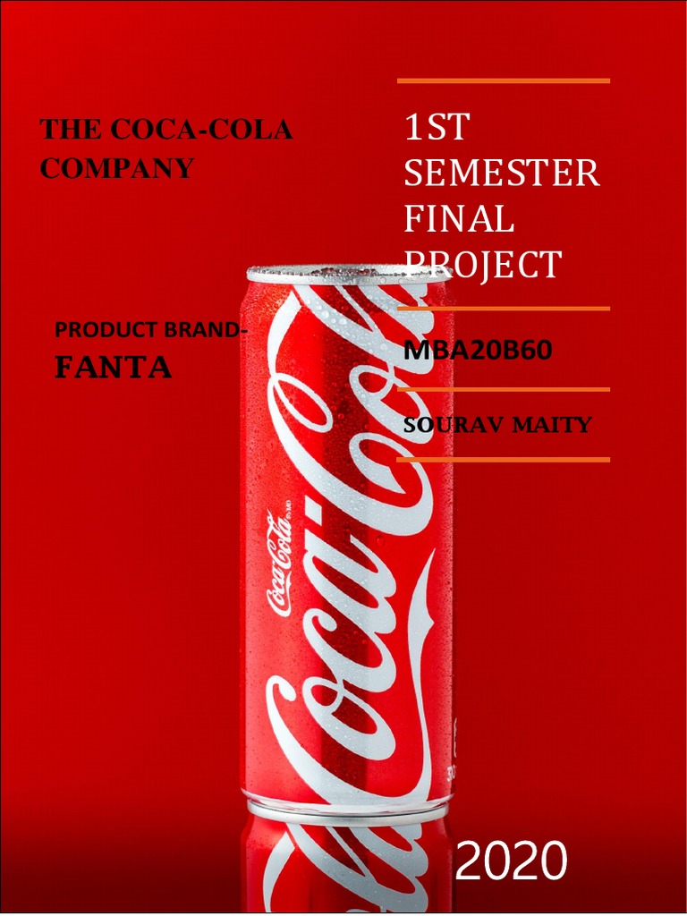 Coco Cola Fanta PROJECT | PDF | The Coca Cola Company | Pepsi Co