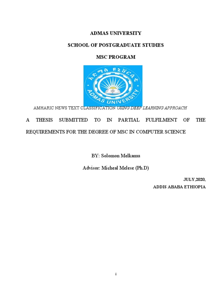 Solomon MELKAMU FINAL THESIS # | PDF