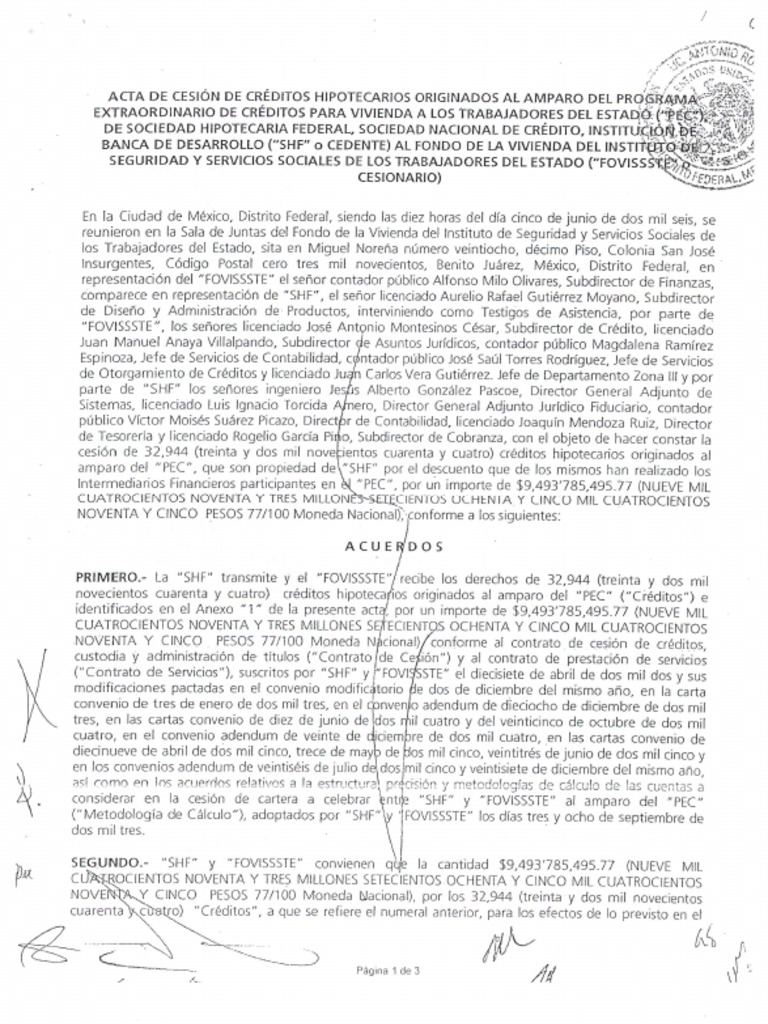 Acta #9 | PDF