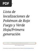 Lista de Pokémon de La Octava Generación - WikiDex | PDF | Juegos de ...