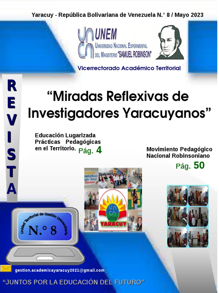 Revista UTGU Yaracuy 8 Mayo 2023 | PDF