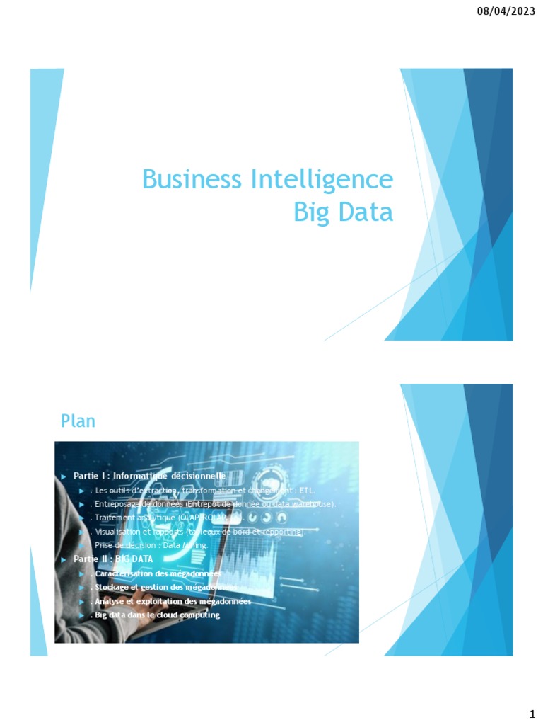 1 BI Introduction | PDF | Informatique décisionnelle | Big data