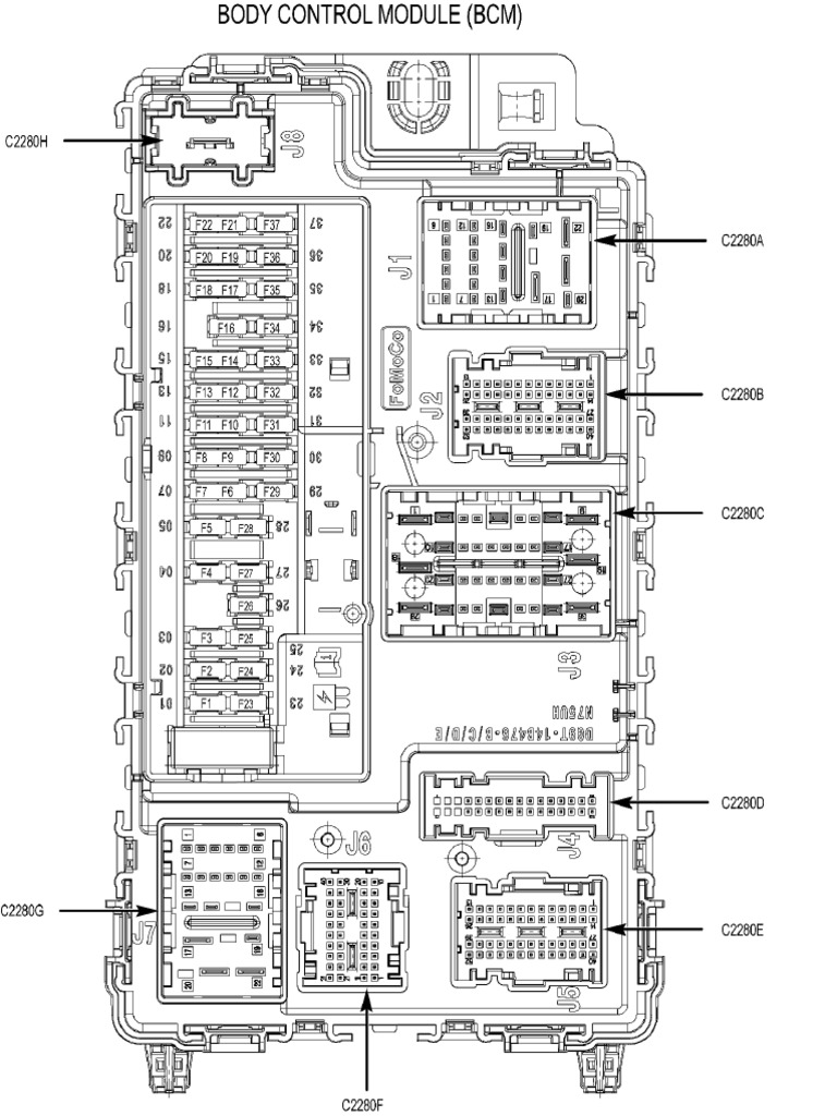 Body Control Module Mustang s550 | PDF