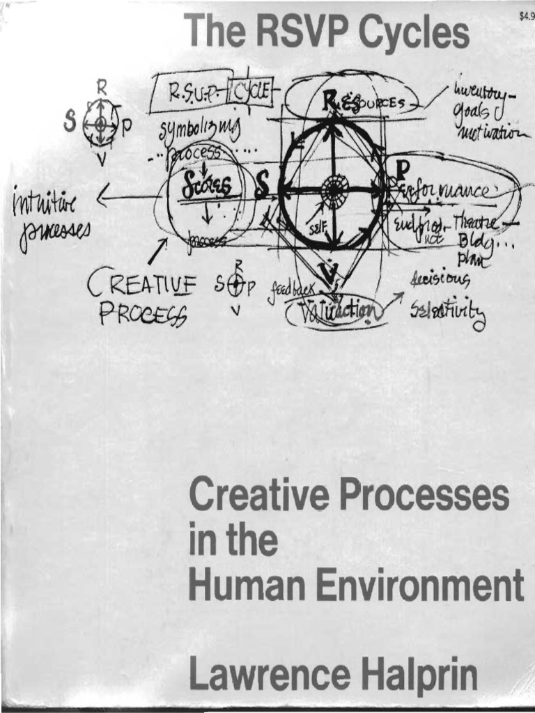 Lawrence Halprin The RSVP Cycles Creative Processes in The Human ...