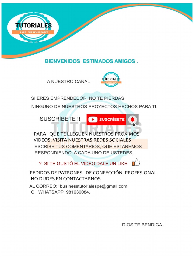 Patrones Polo Manga Ranglán de Mujer - Tpemprende Yt | PDF