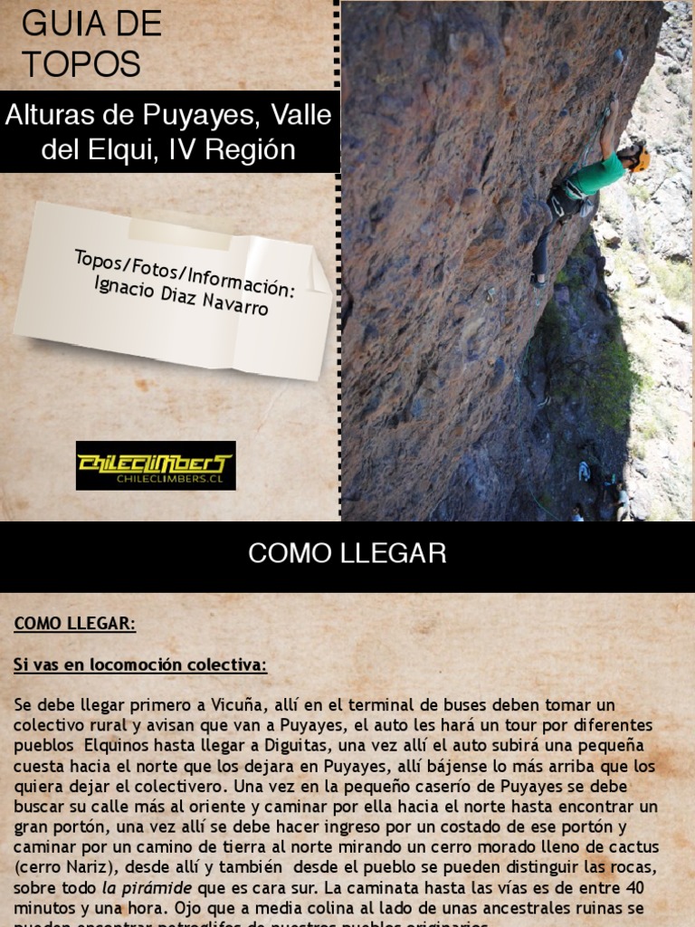 Topos Elqui 2014 | PDF