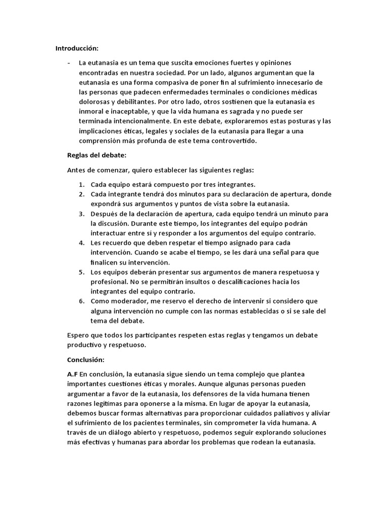 Guía Del Moderador | PDF