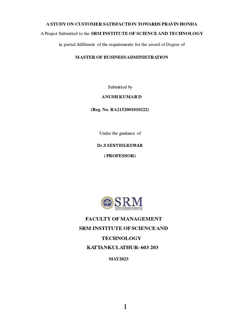 Anush Internship Final Report 4 (1) - 10 PDF | PDF | Car | Sampling (Statistics)