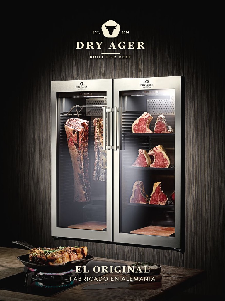 DRY AGER Catalogo 02 20 ES | PDF | Ultravioleta | Carne