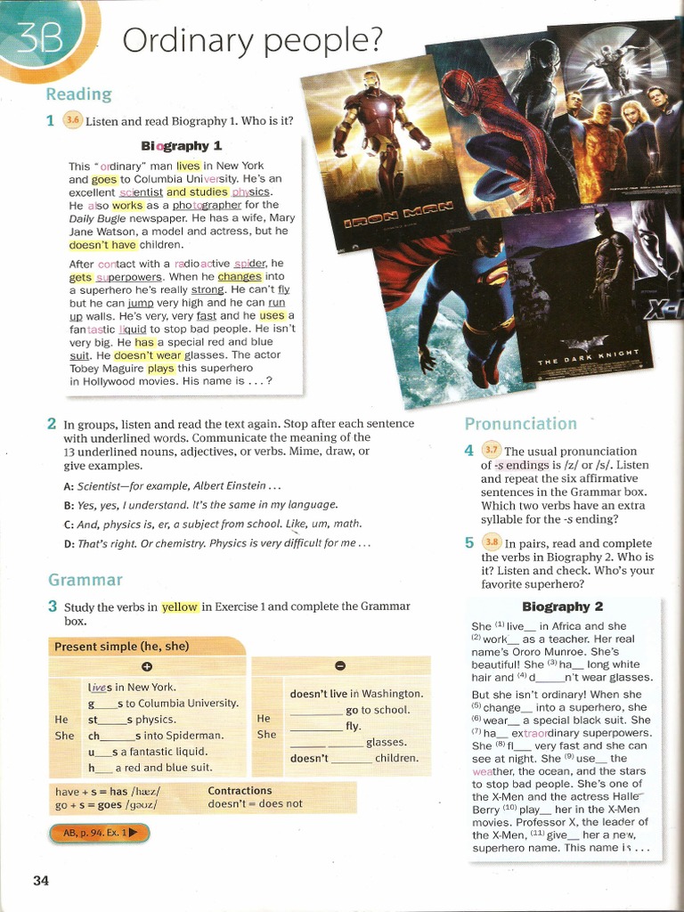 Unit 3 Lesson B PDF | PDF