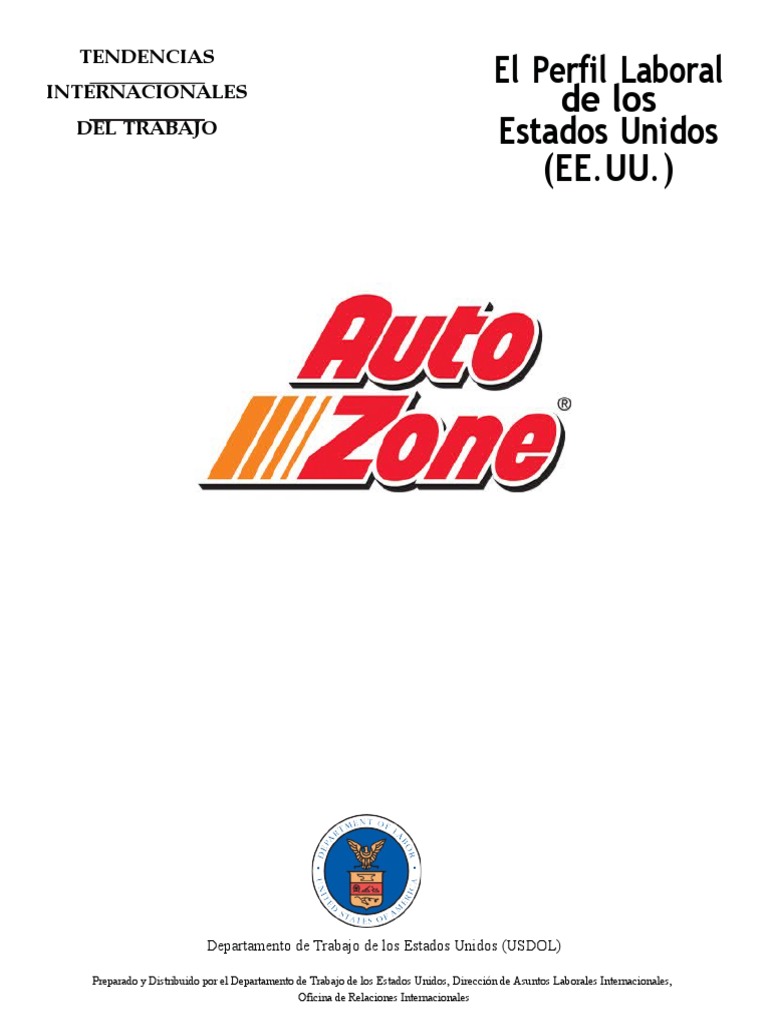 Contrato de Trabajo Autozone INC S. de R. L. de C.V. | PDF | Ciencias sociales