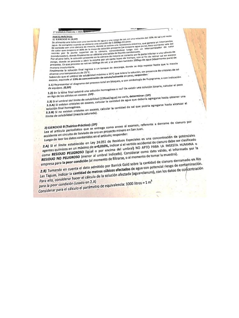 Modelo de Parcial | PDF