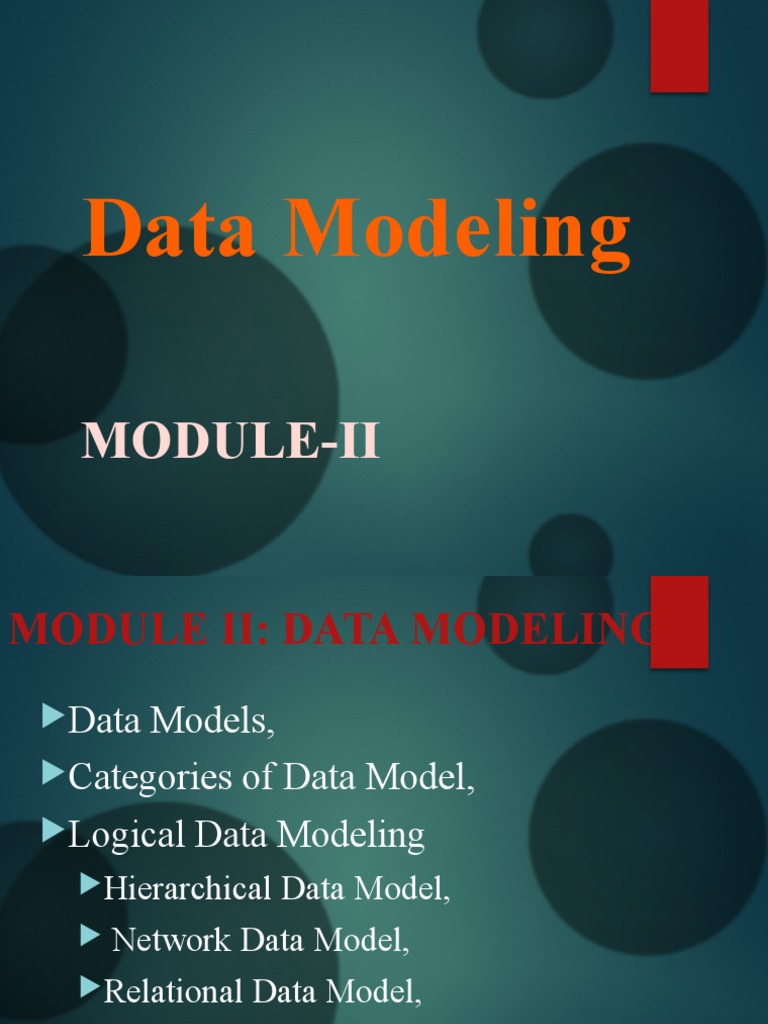 Data Modeling | PDF | Relational Database | Data Model