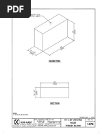 D 04 Concrete Thrust Blocking PDF | PDF