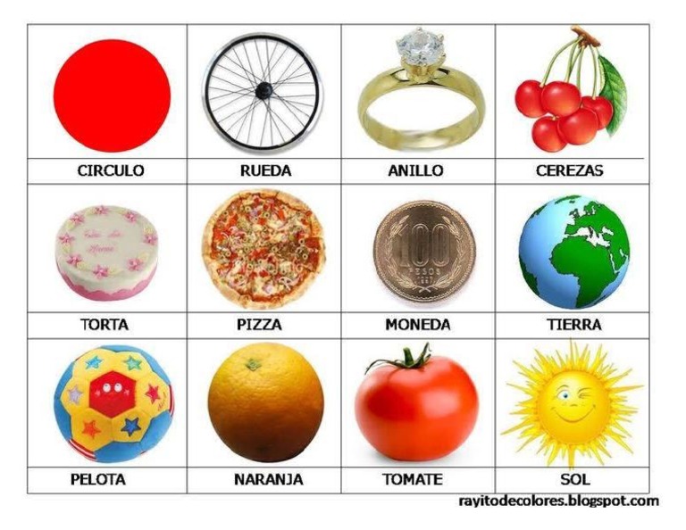 Objetos Circulares | PDF