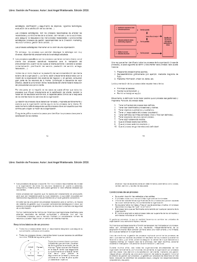 Tipos de Proceso | PDF