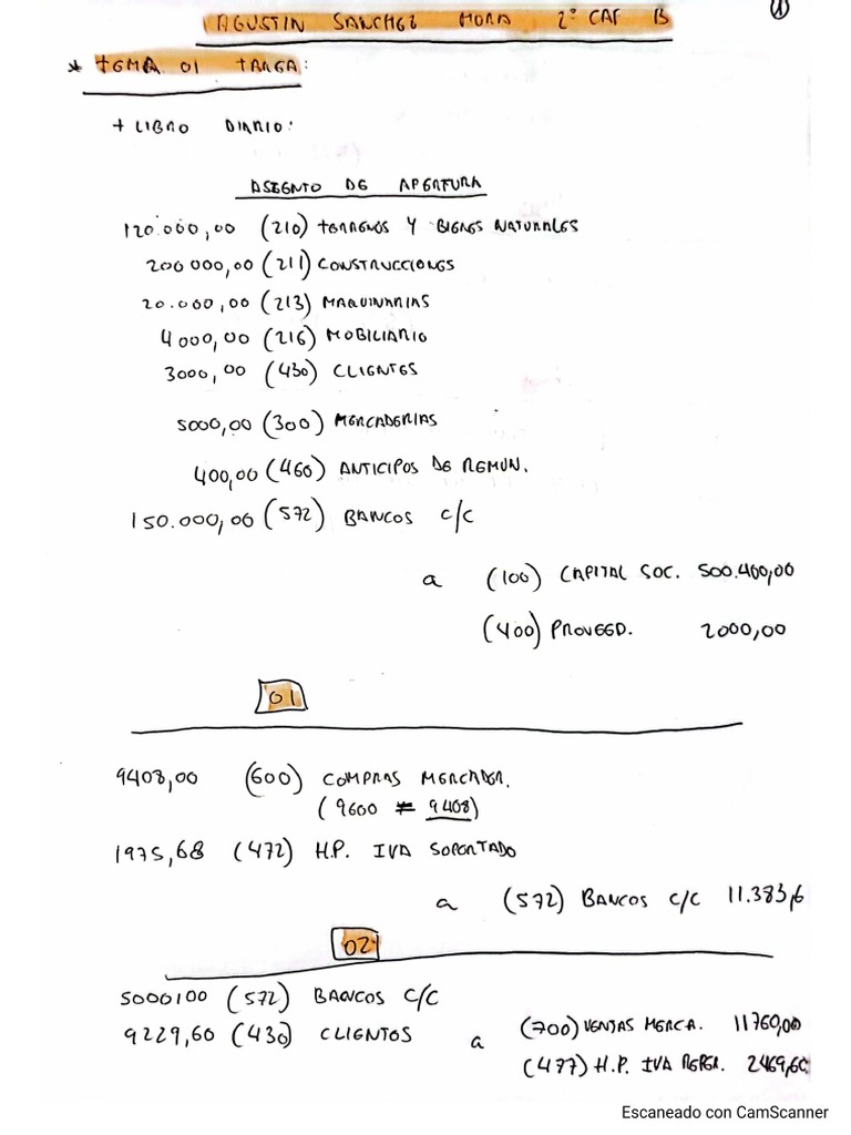 Tarea 1 COB Sol. | PDF