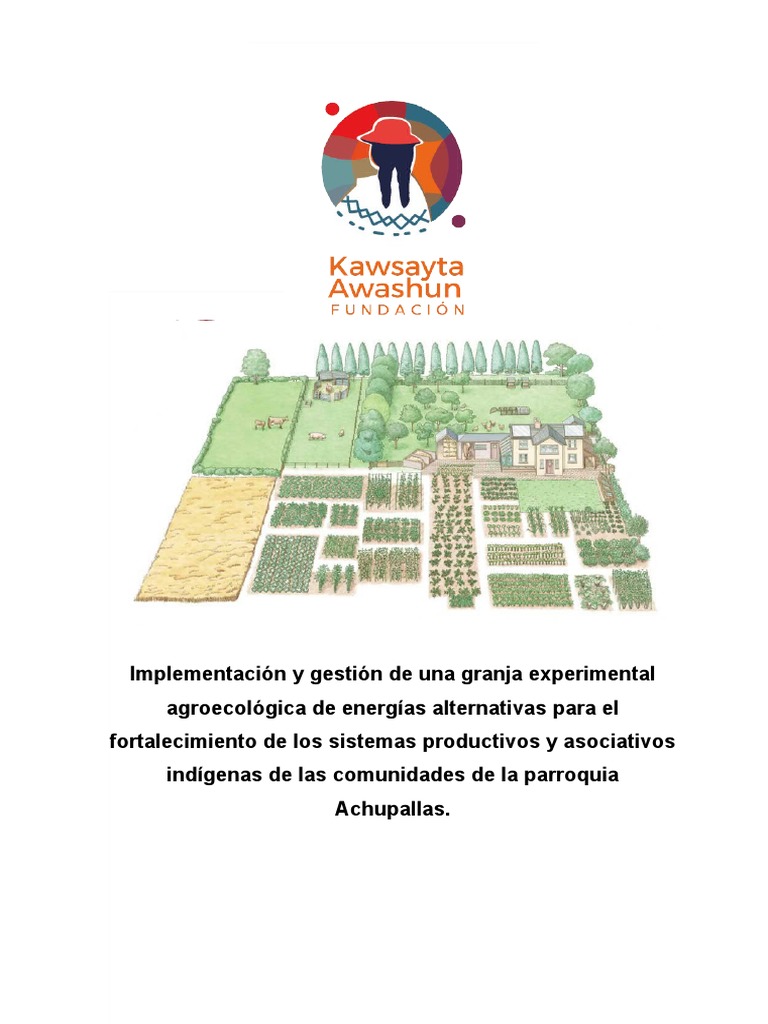 Granja Agroecológica en Achupallas | PDF | Residuos | Energía renovable