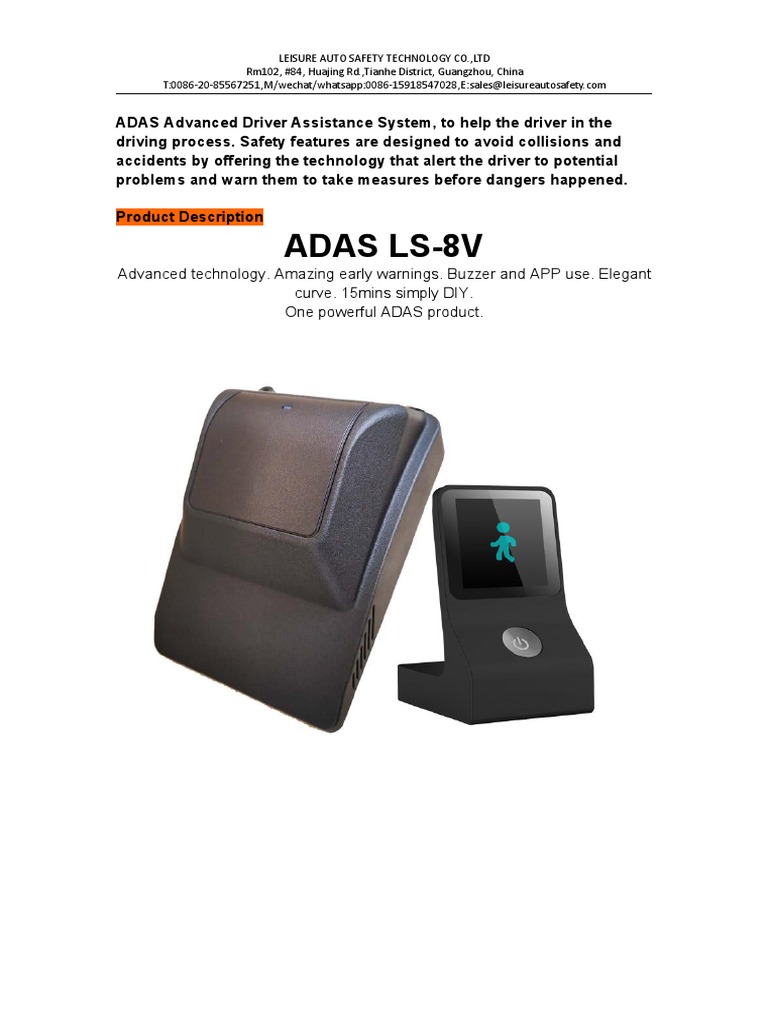 Adas Ls-8V | PDF | We Chat | Computing