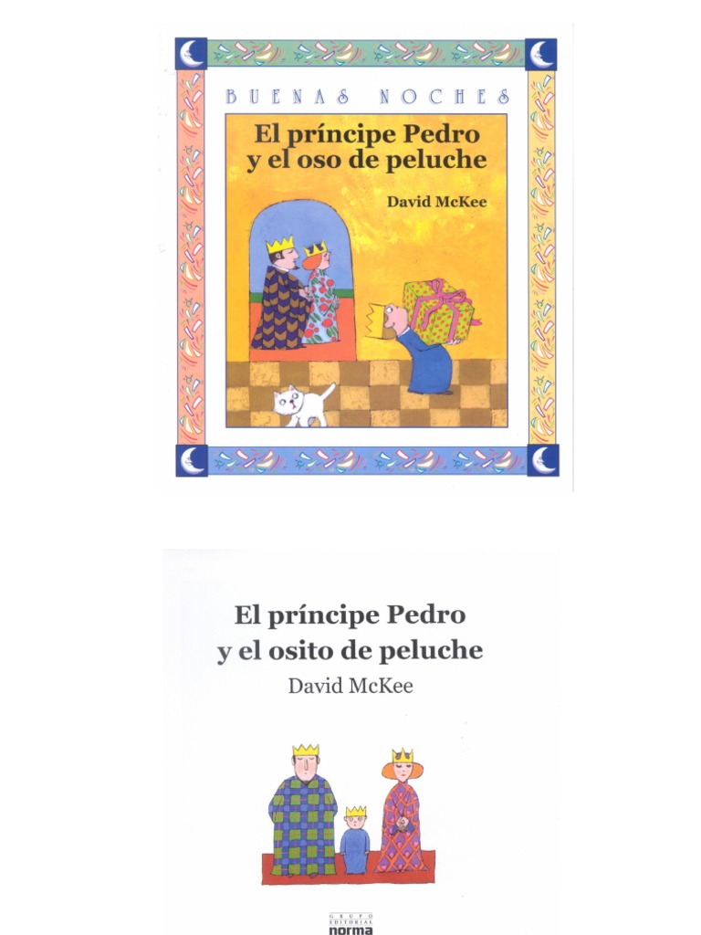 El Principe Pedro y El Oso de Peluche PDF | PDF