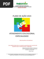 Plano De Atendimento Educacional Especializado Paee Pdf Educação