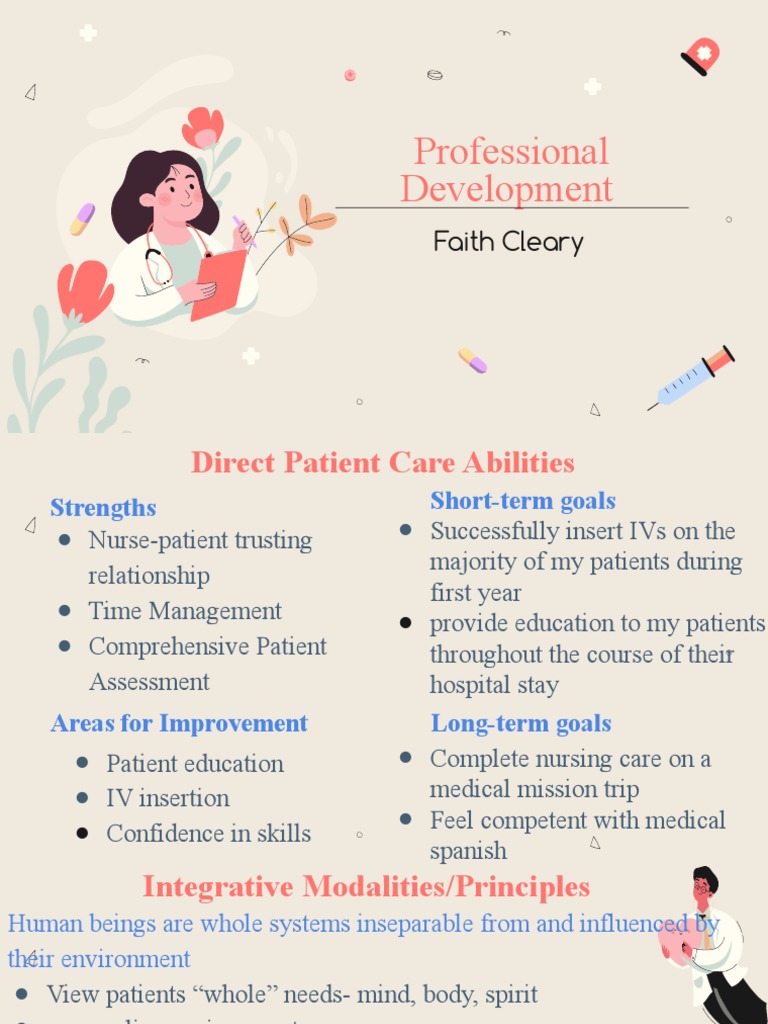 Professional Development 2 | PDF | Nursing | Nurse Practitioner