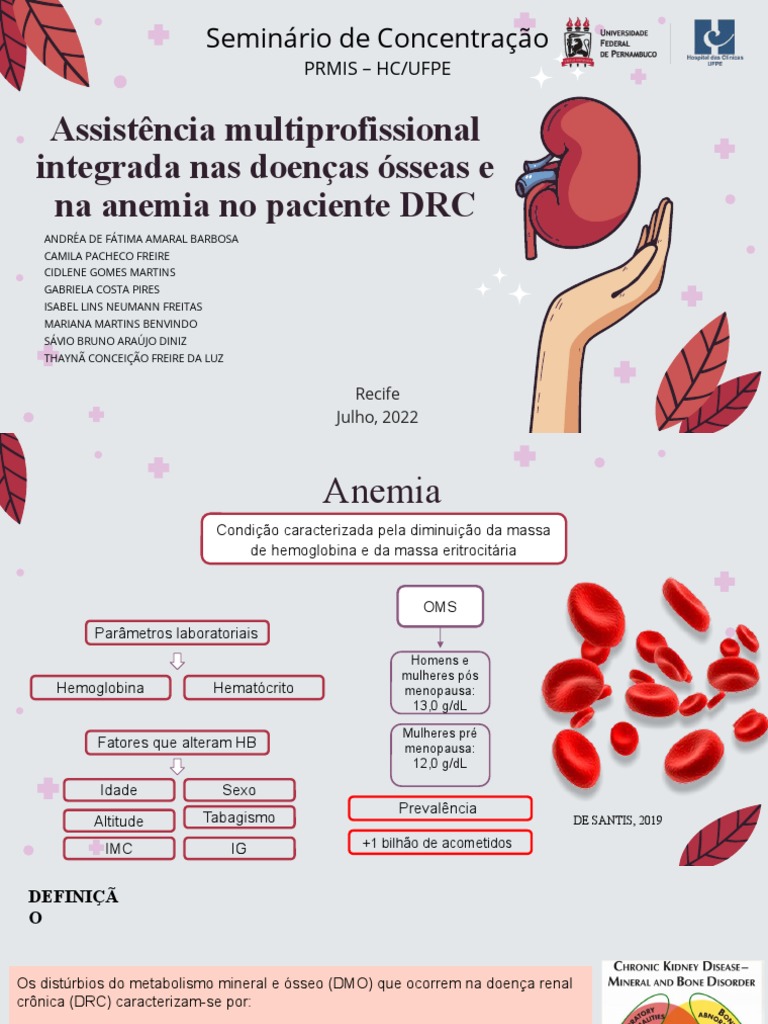 Julho - Assistência Multiprofissional Integrada Nas Doenças Ósseas e Na ...