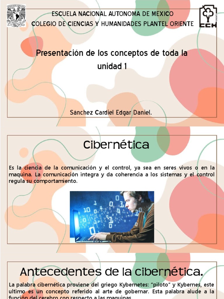 Introducción a la Cibernética | PDF | Cibernética | Inteligencia artificial