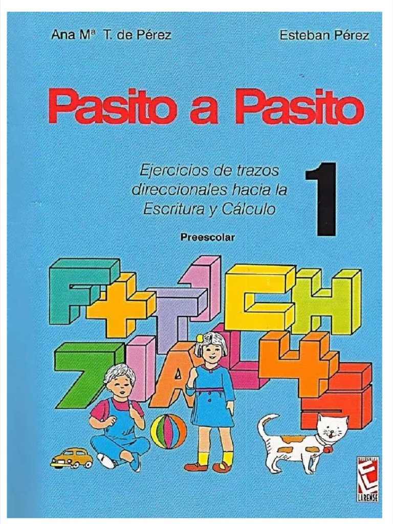 PDF Libro Pasito A Pasito 1 PDF | PDF