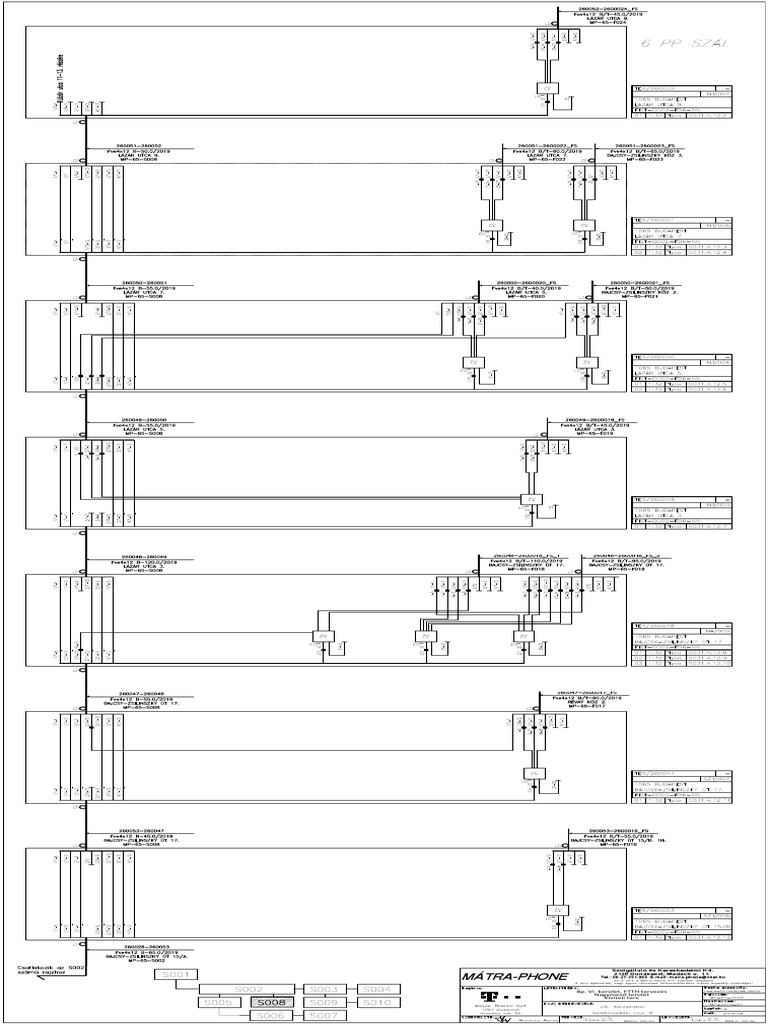 TER - 26 - Nagymező - Szálkiosztás-S008 Sáv | PDF