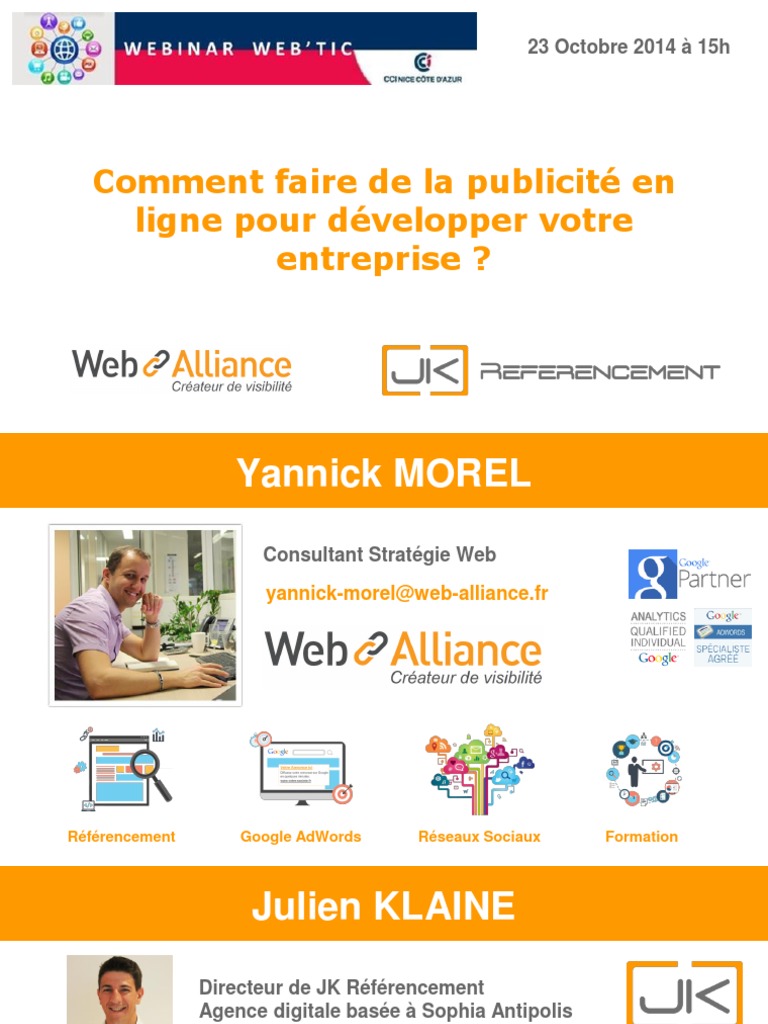 Publicité en ligne pour petites entreprises | PDF | Publicité en ligne ...