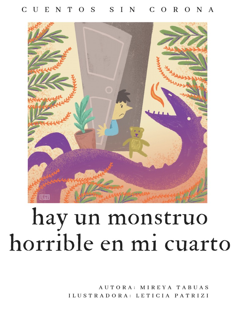 Hay Un Monstruo Horrible Cuentossincorona8 Mtabuas | PDF | Ficción general
