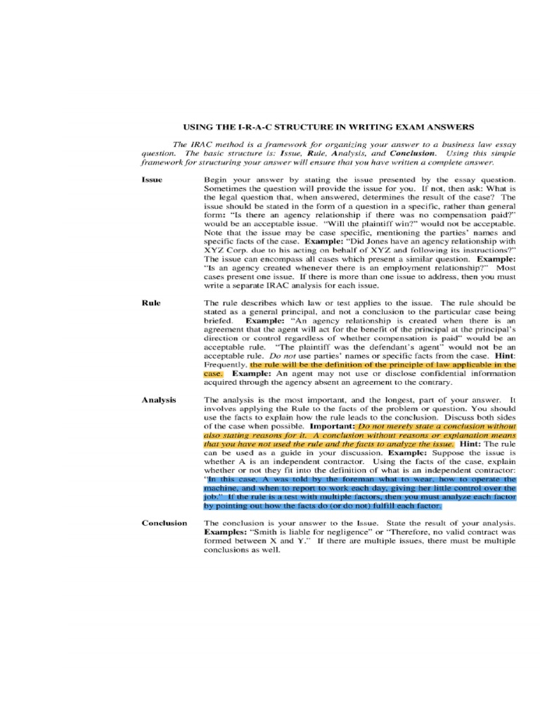 Irac Pdf