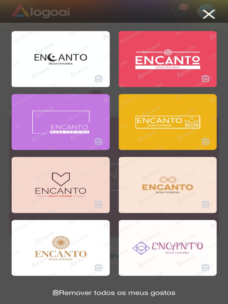 Edite Seu Próprio Logotipo PDF | PDF