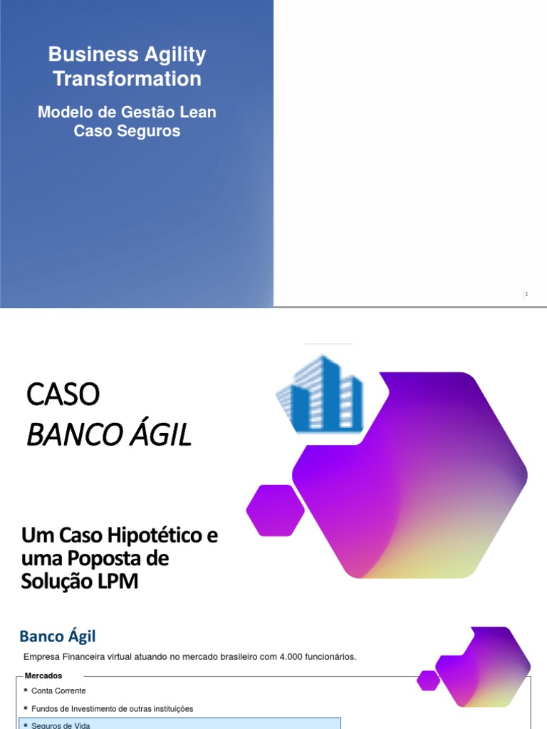 Transformação ágil de seguros de vida em grupo através da implementação ...