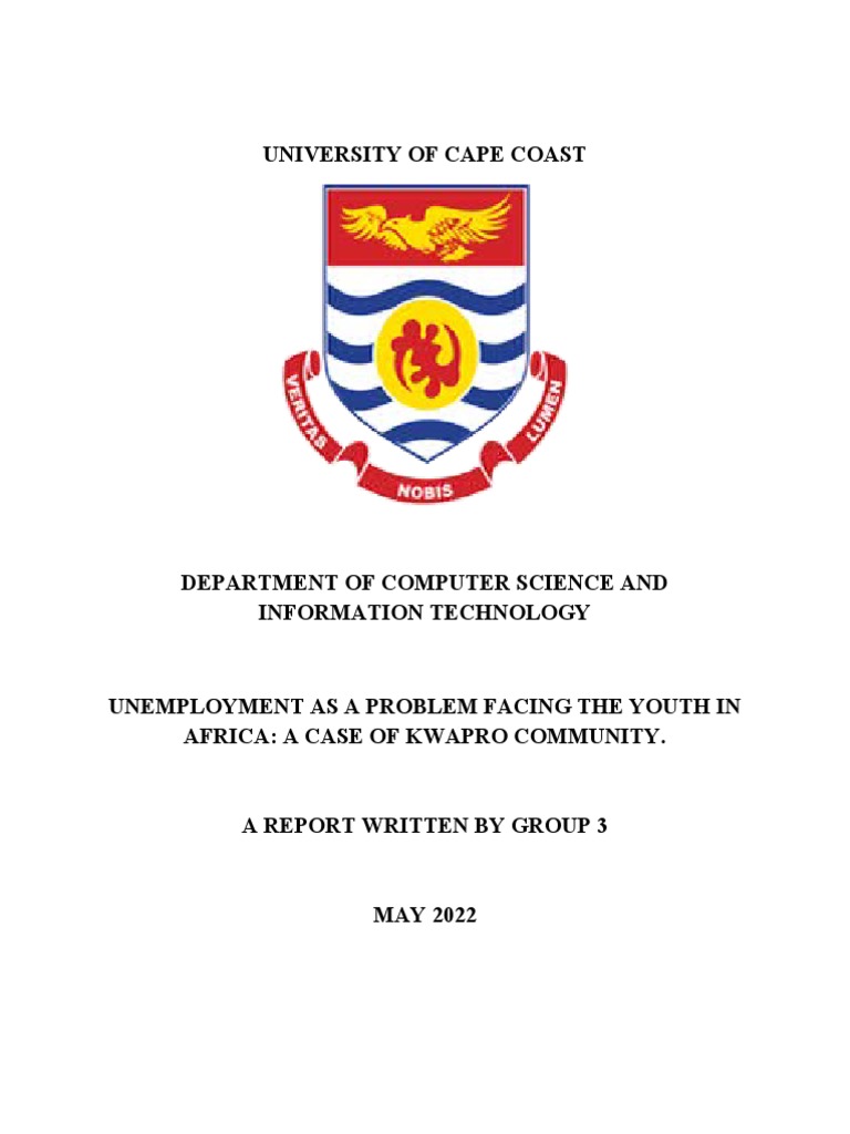 Report by GROUP 3 | PDF | Unemployment | Methodology