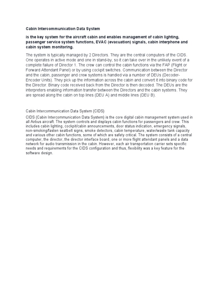CIDS | PDF | Computers | Technology & Engineering CIDS | PDF | Computers | Technology & Engineering