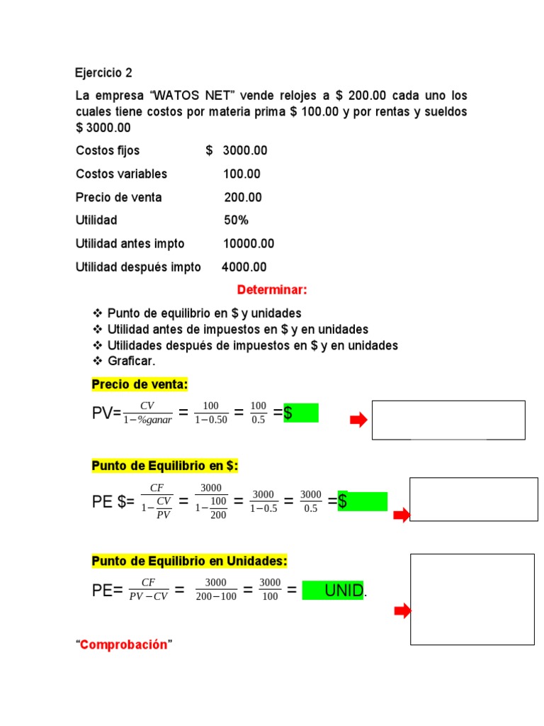 Ejercicio 2 U2 | PDF
