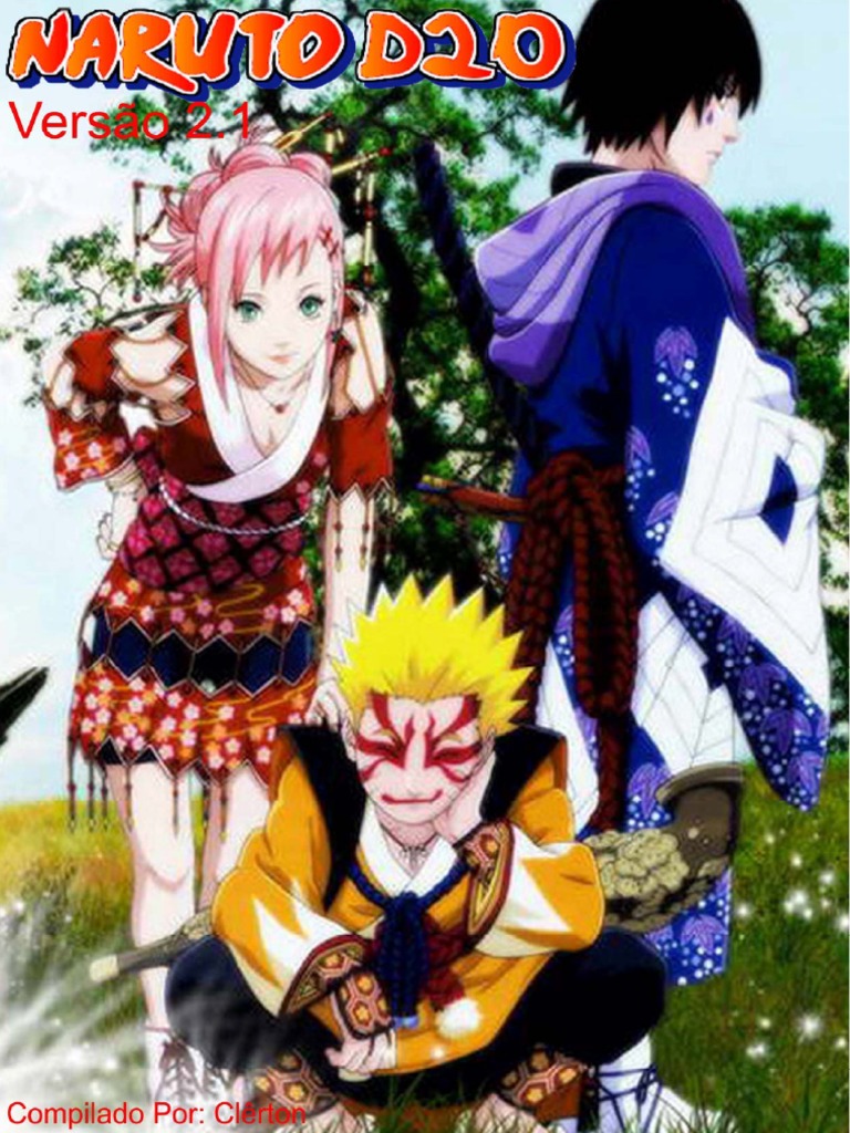 RPG Naruto D20: Guia Completo | PDF | Chacra | Humano