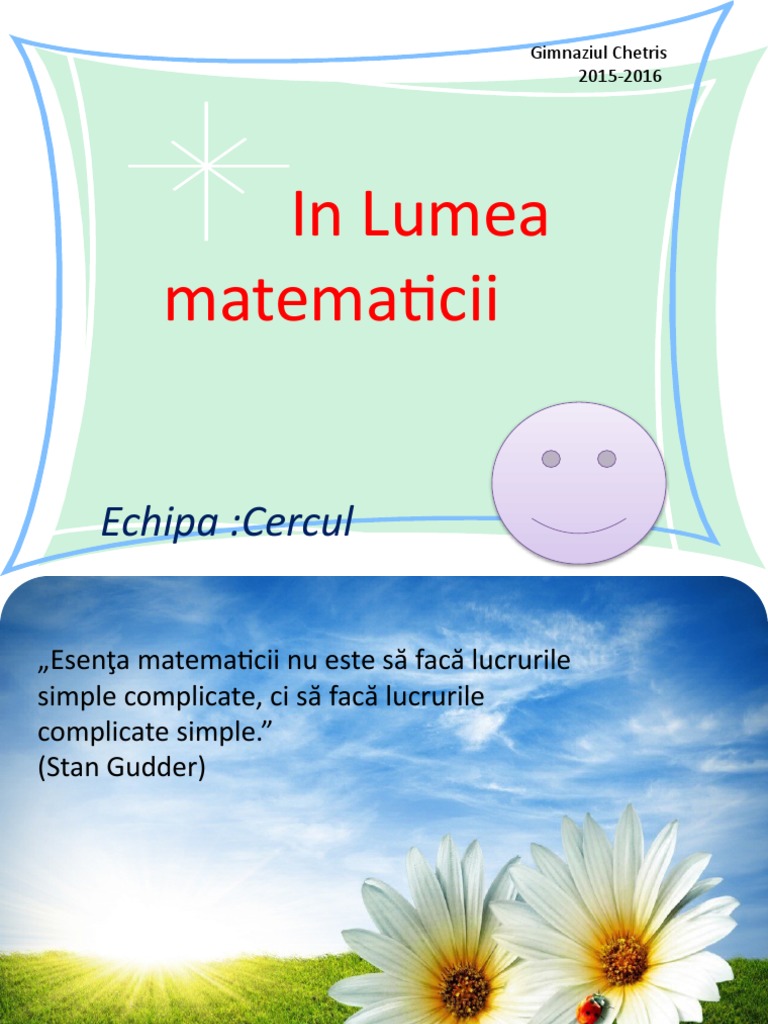 Echipa Cercul | PDF